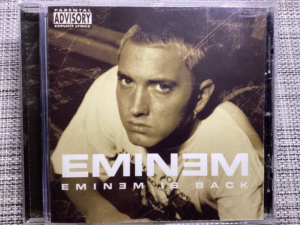 CD Eminem – Eminem Is Back (Gebraucht) in Wil AG für CHF 5 – mit ...