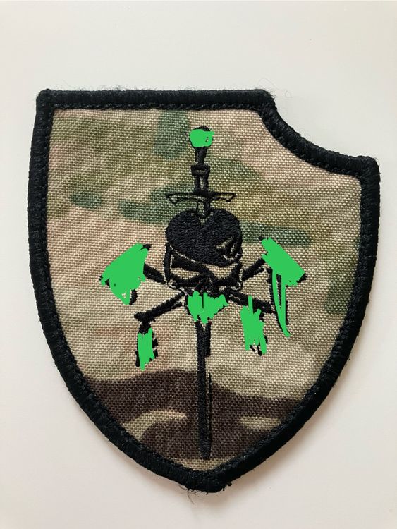 Patch Devgru, SEAL Team Six, Silver Squadron, Spezialkräfte | Kaufen ...