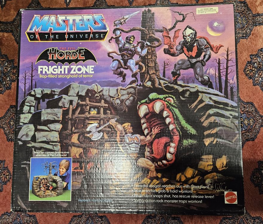 MASTERS OF THE UNIVERSE FRIGHT ZONE 1985 (Neu und originalverpackt) in ...