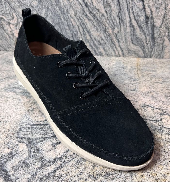 TOMS Del Rey Black Suede. Men. GR 41 LP 109.90Fr. NEU | Kaufen auf Ricardo