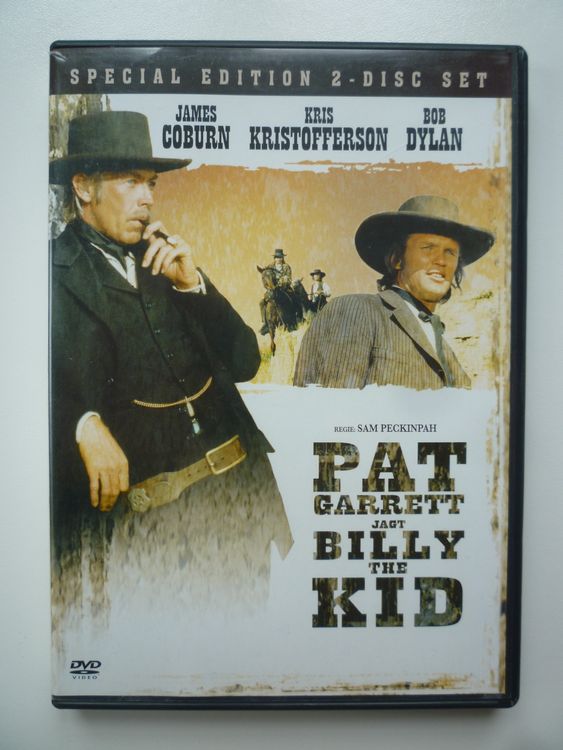 Pat Garrett jagt Billy the Kid - 1973 - Bob Dylan, Coburn (Gebraucht ...