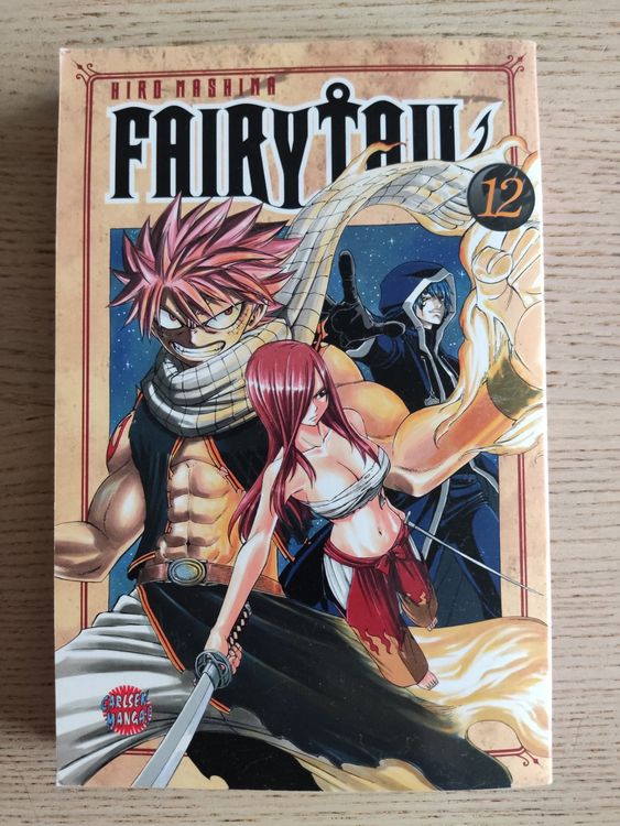 Fairy Tail Manga Band 12 – Hiro Mashima (Gebraucht) in Schaffhausen für ...