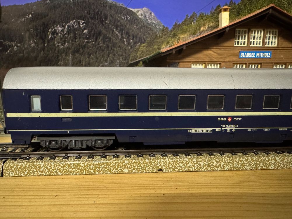 LIMA H0 - SBB Schlafwagen TEN 85-72-80 591-6 (Gebraucht) in Fehraltorf für CHF 4 – mit Lieferung ...