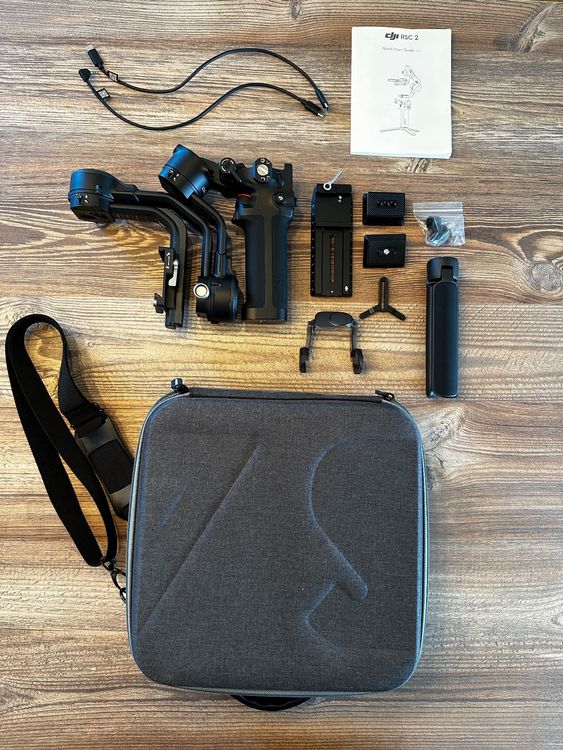 DJI RSC 2 Stabilisator inkl. Case (Gebraucht) in Chur für CHF 170 – mit ...