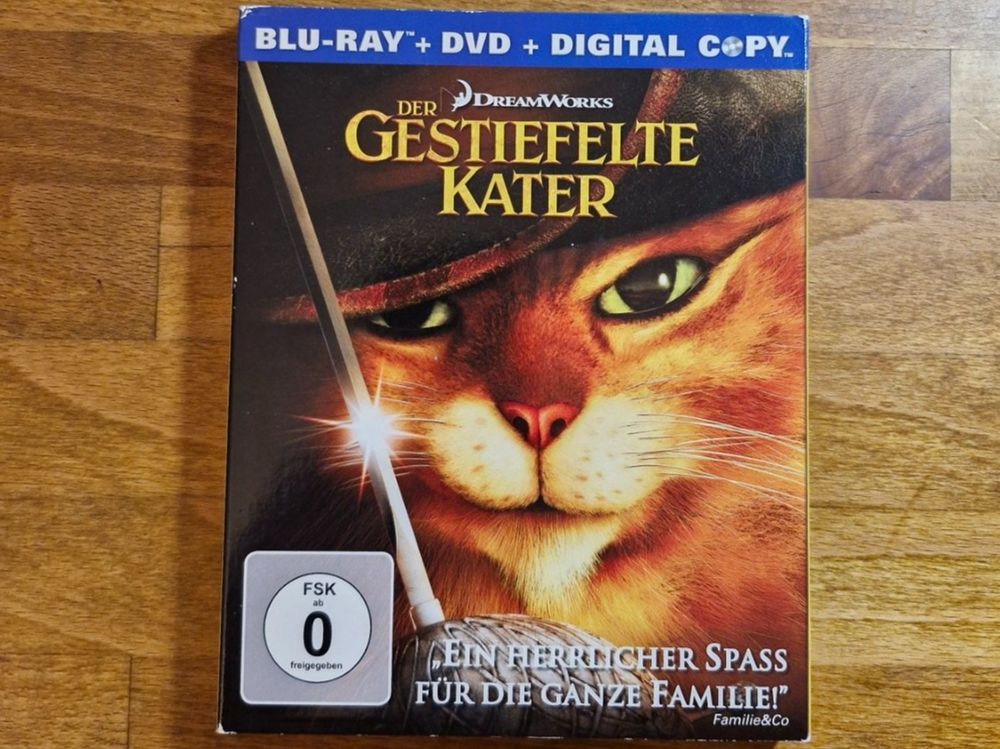 Der gestiefelte Kater (2011) (Gebraucht) in für CHF 4 – mit Lieferung ...