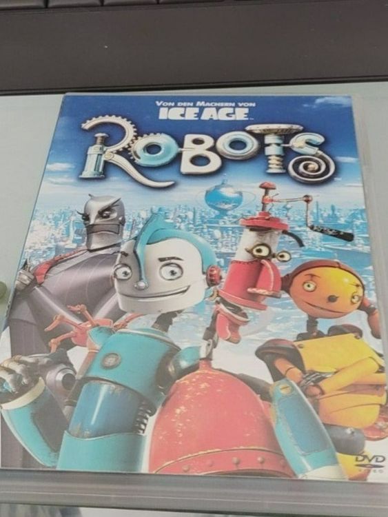 Von den Machern von Ice Age Robots Achtung nur in Englisch (Gebraucht) in Dottikon für CHF 2 ...