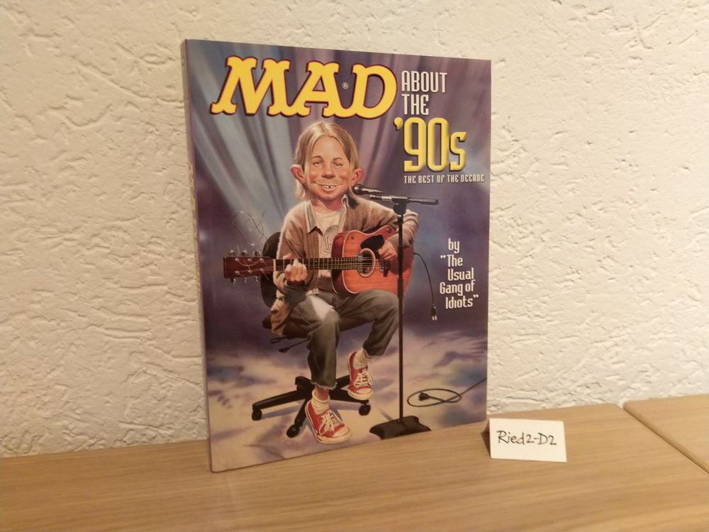MAD Magazine MAD About the '90s. First Print (Neu (gemäss Beschreibung ...