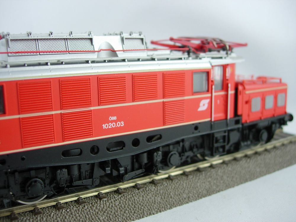 ROCO 43485 1020 ÖBB-1020.03 TOP-Zustand, analog, DC, 2L GL (Gebraucht ...