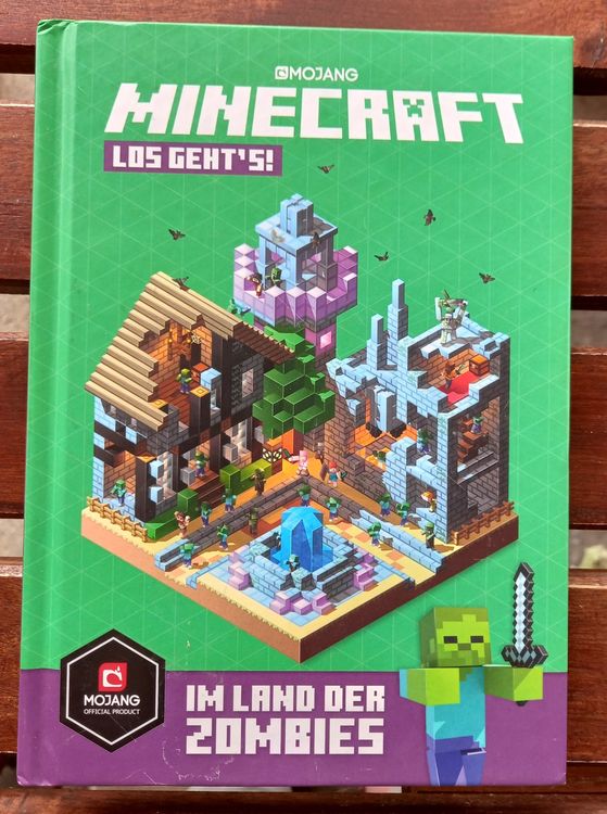 Buch: Minecraft: Im Land der Zombies (Gebraucht) in Urtenen-Schönbühl ...