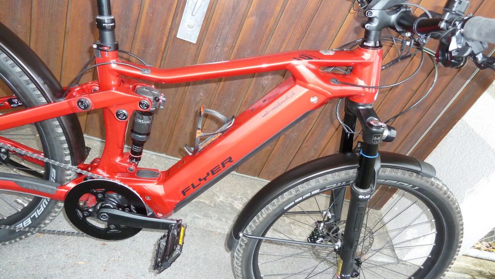 E-Bike Fully Flyer Goroc3 6.50 HS 45km/h S/41cm red Bosch (Gebraucht ...