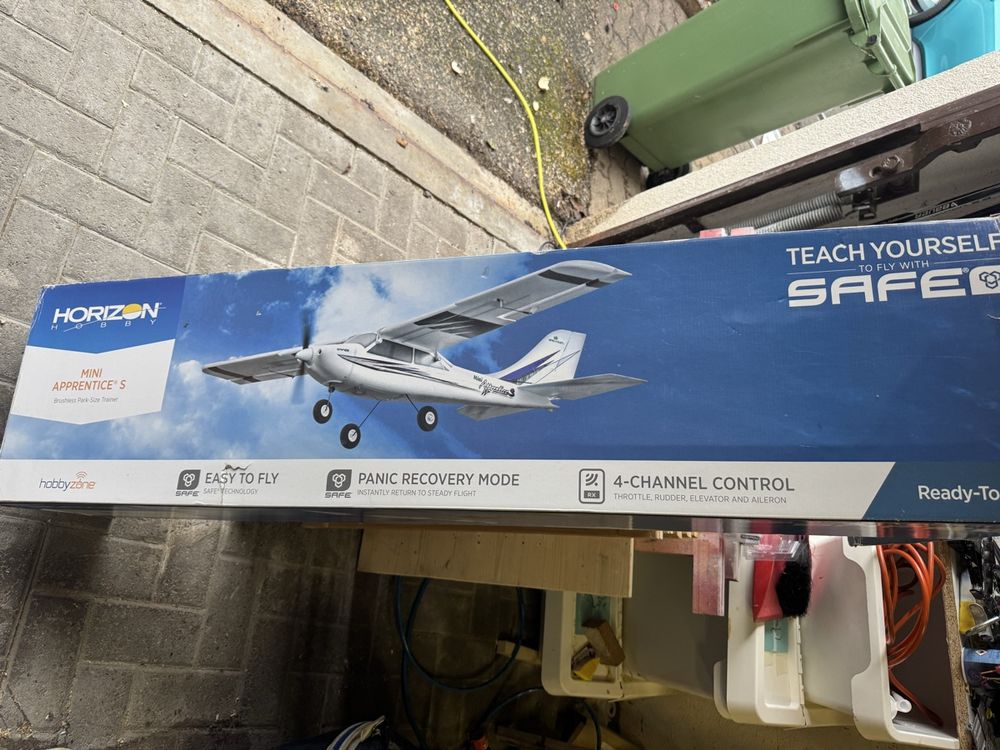 Horizon Hobby Mini Apprentice S RTF, komplett! (Gebraucht) in Steinmaur ...
