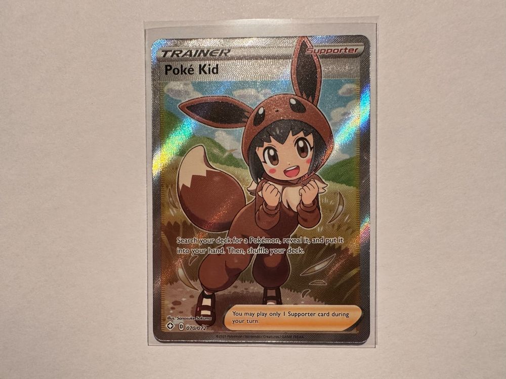 Trainer Poke Kid Fullart Shining Fates EN (Gebraucht) in Hagendorn für ...