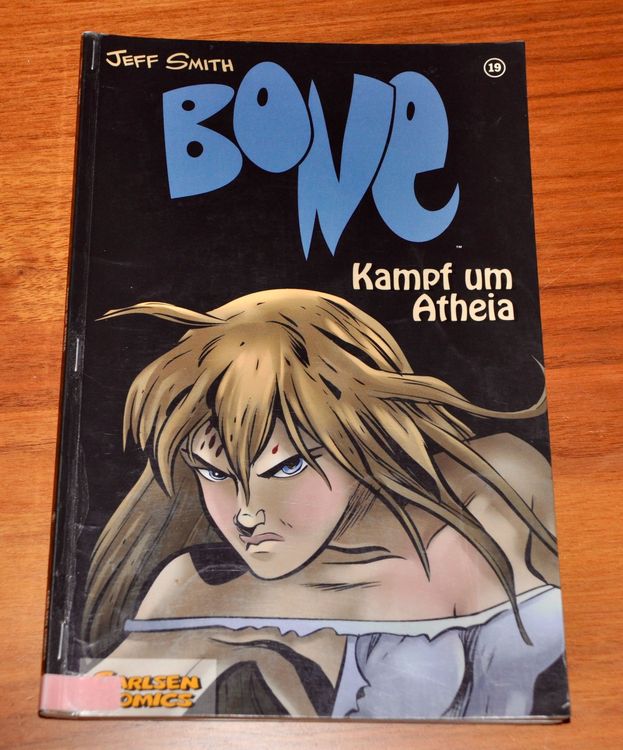 Jeff Smith: Bone Carlsen Bände 19 und 20 (Gebraucht) in Basel für CHF 4 ...