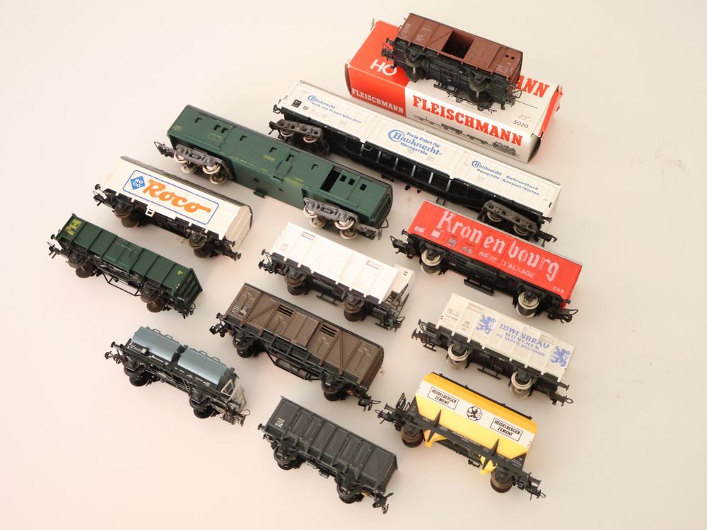 Roco & Co 12 x Wagen Set H0 - schöne Modelle (Gebraucht) in Winterthur ...