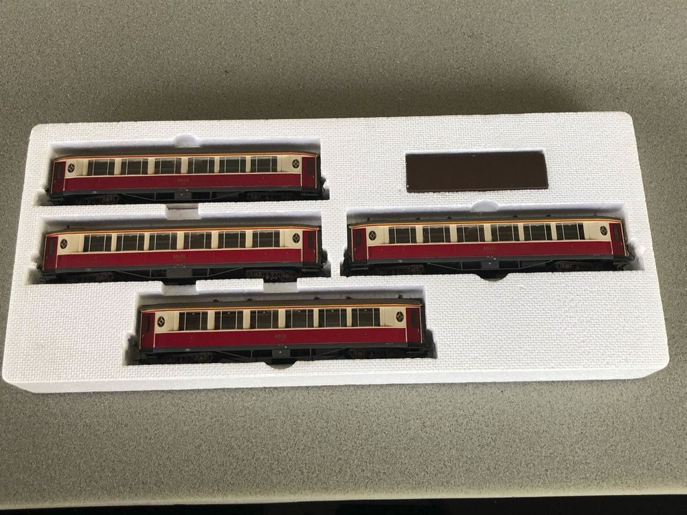 BEMO 3272/S Salonwagen-Set 4tlg RhB H0m (Gebraucht) in Echandens für CHF 125 – mit Lieferung auf ...