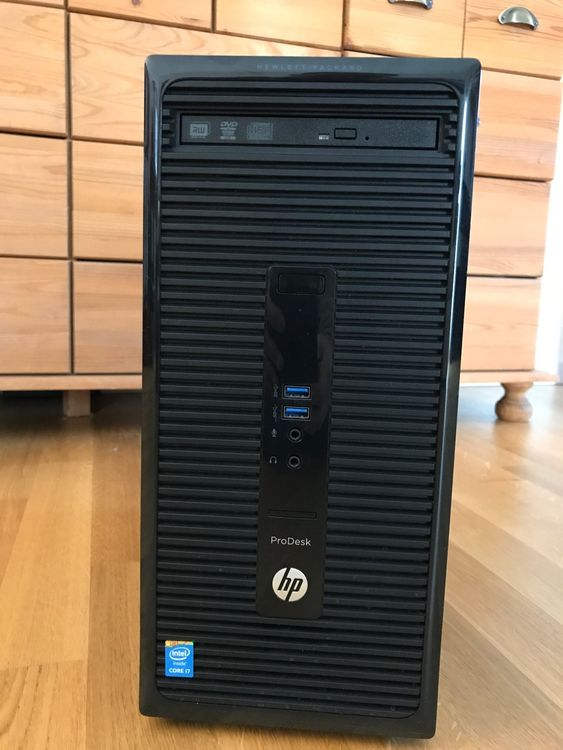 HP ProDesk 400 G2 MT, i7,120 SSD, 8GB RAM, Win11 Pro, Office (Gebraucht ...
