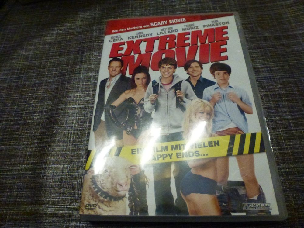 Extreme Movie (DVD) (Gebraucht) in Olten für CHF 1.9 – mit Lieferung ...