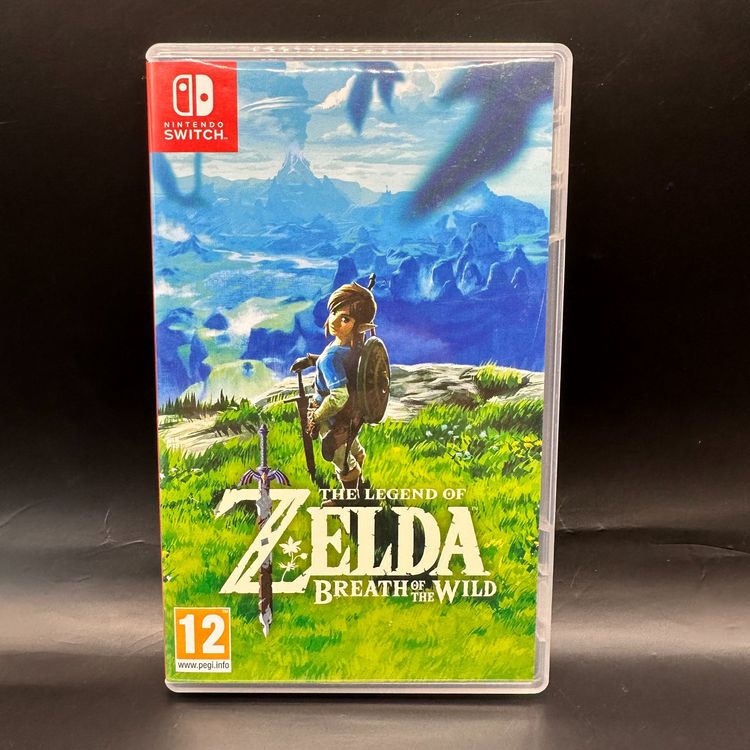 The Legend of Zelda Breath of the Wild Switch (Gebraucht) in Düdingen ...
