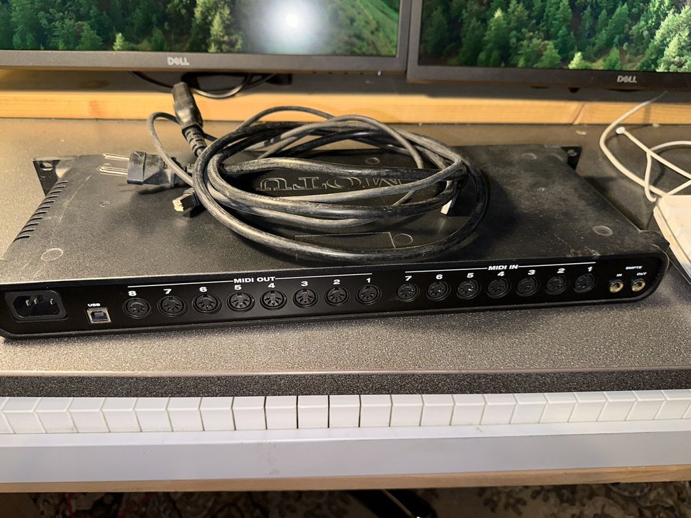 MOTU midi interface USB Express XT (Gebraucht) in fey für CHF 160 – mit ...