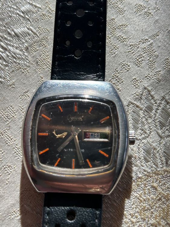 Tres rare Montre ogival automatique (Gebraucht) in Grandson für CHF 66 – mit Lieferung auf ...