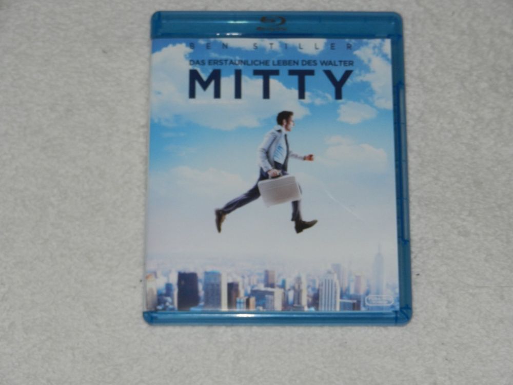 BLU-RAY BEN STILLER -DAS ERSTAUNLICHE LEBEN DES WALTER MITTY | Kaufen auf Ricardo