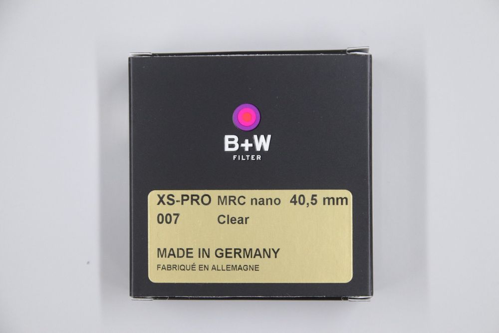 B+W Clear 40.5mm NANO XS-PRO | Kaufen auf Ricardo
