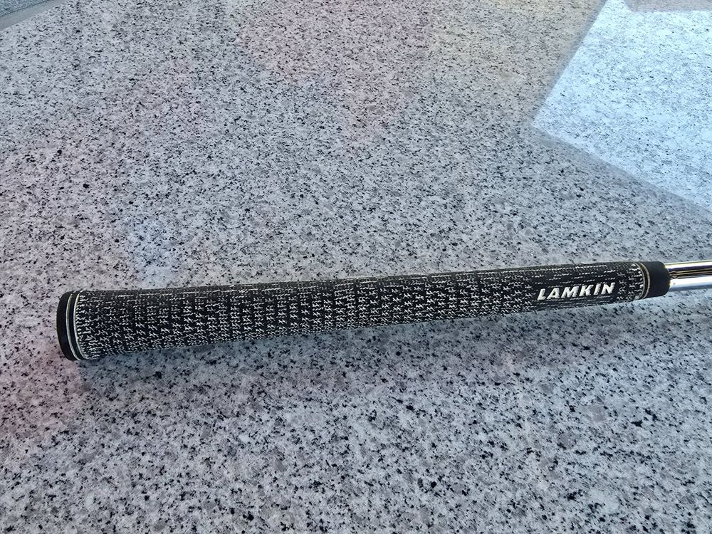 Callaway Jaws Raw 60° – wenig gespielt – Lamkin Crossline Mi (Gebraucht ...