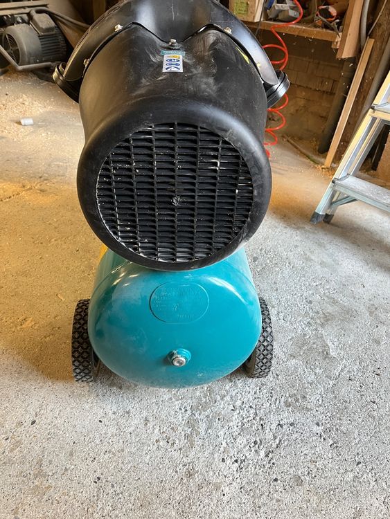 Kompressor AIRCRAFT Mobilboy 421/50 AC (Gebraucht) in Oberriet SG für ...