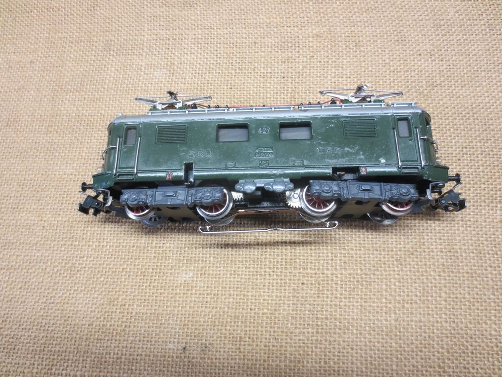 Märklin RET800 SBB E-Lok + BR 89 89005 (Defekt) in Ecublens VD für CHF ...