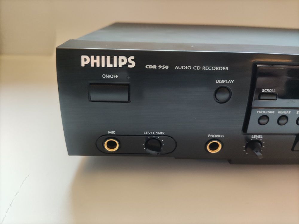 Philips CDR 950 - Audio CD Recorder (Gebraucht) in Oberdorf SO für CHF ...