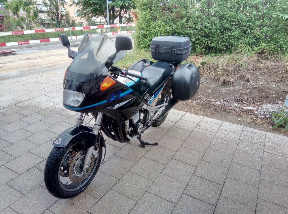 Yamaha FJ1200 ABS 1995 | Kaufen auf Ricardo