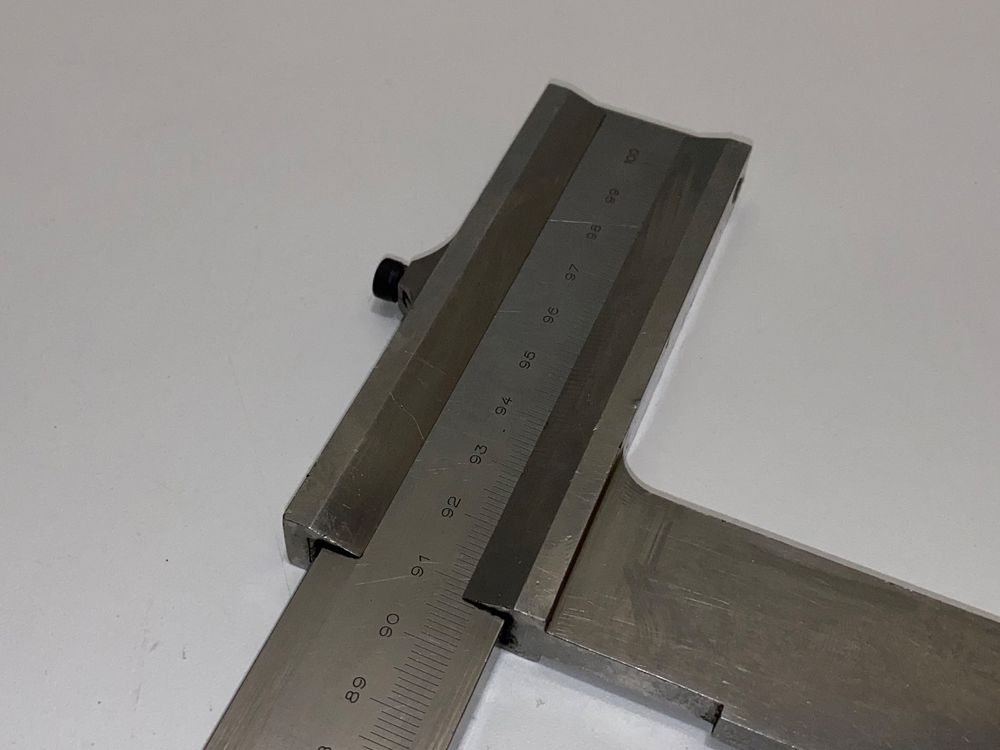 Etalon Schieblehre Messchieber 1000mm (Gebraucht) in Boswil für CHF 200 ...