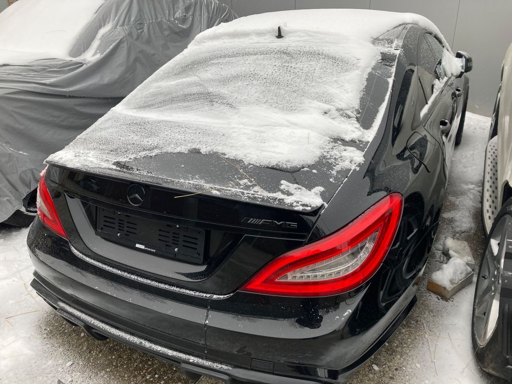Mercedes Benz CLS 63 AMG Unfall (Gebraucht) in Messen für CHF 13990 ...