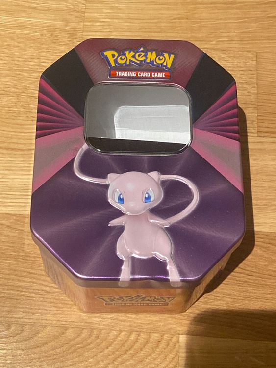 Pokemonkarten Mew Tin Leer | Kaufen auf Ricardo