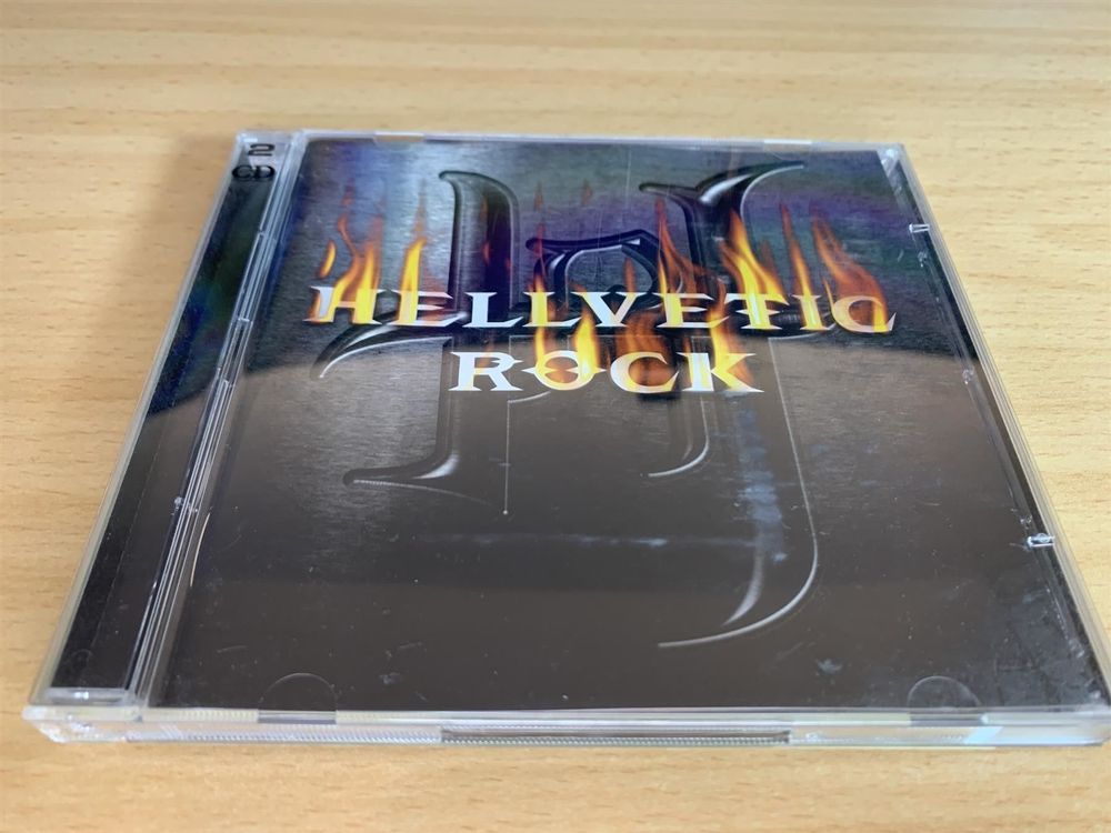 Various – Hellvetic Rock - 2 CD (Gebraucht) in Rikon im Tösstal für CHF ...