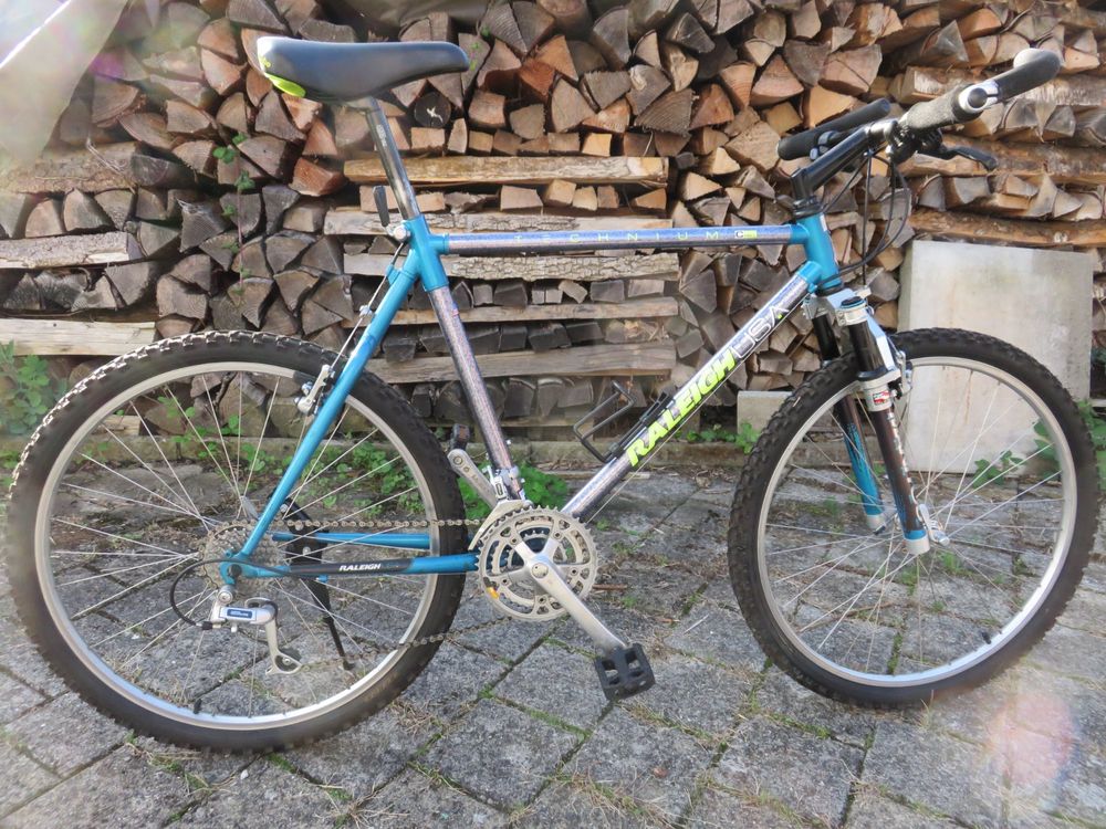 Retro Kult MTB Raleigh Technium Chill Jg 91 DX zum aufbauen | Kaufen auf Ricardo