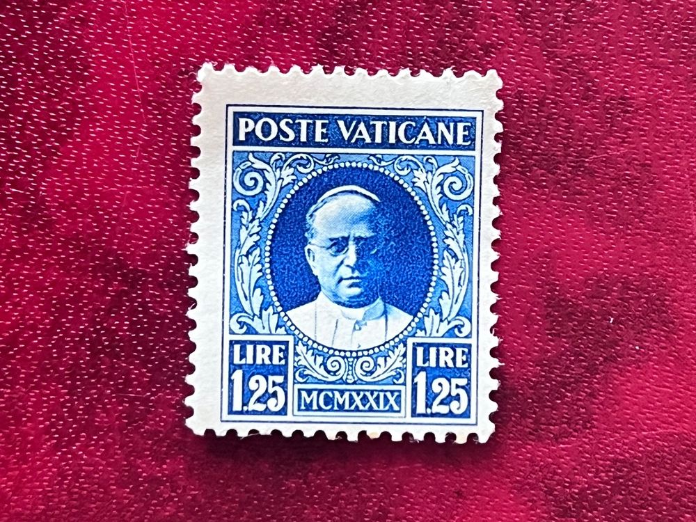 Poste Vaticane Briefmarke / Francobollo Città del Vaticano | Kaufen auf Ricardo