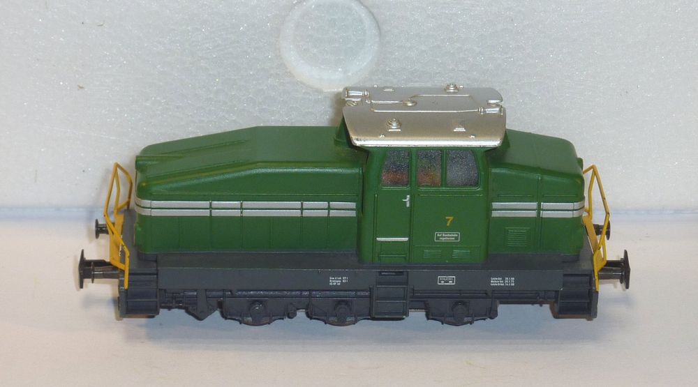 Märklin DHG 500 Henschel Diesellok DB DIGITAL WS/AC H0 ☼ (Gebraucht) in Novazzano für CHF 49 ...