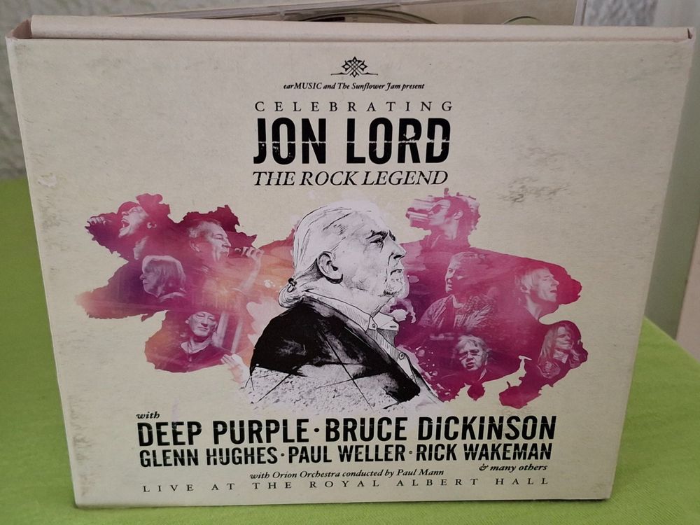 2CD Jon Lord - Celebrating The Rock Legend - (Gebraucht) in Aarberg für ...
