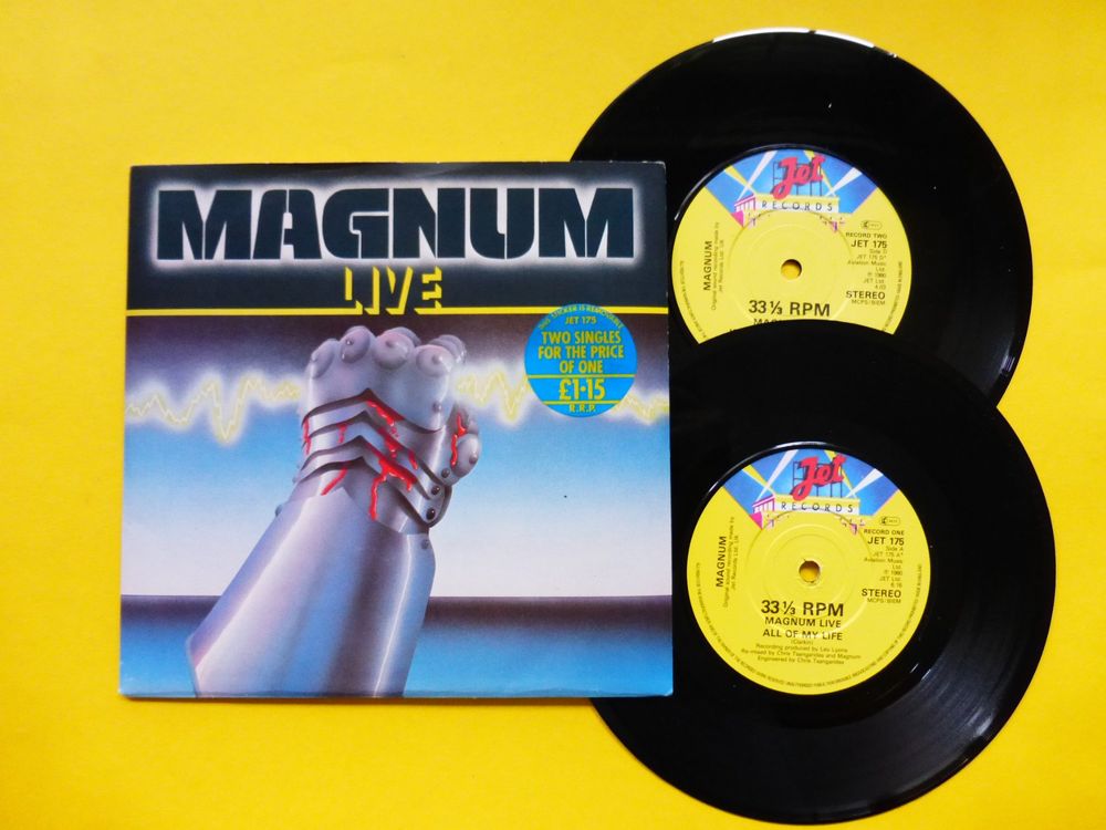 Magnum – Magnum Live (Gebraucht) in Zürich für CHF 6 – mit Lieferung ...