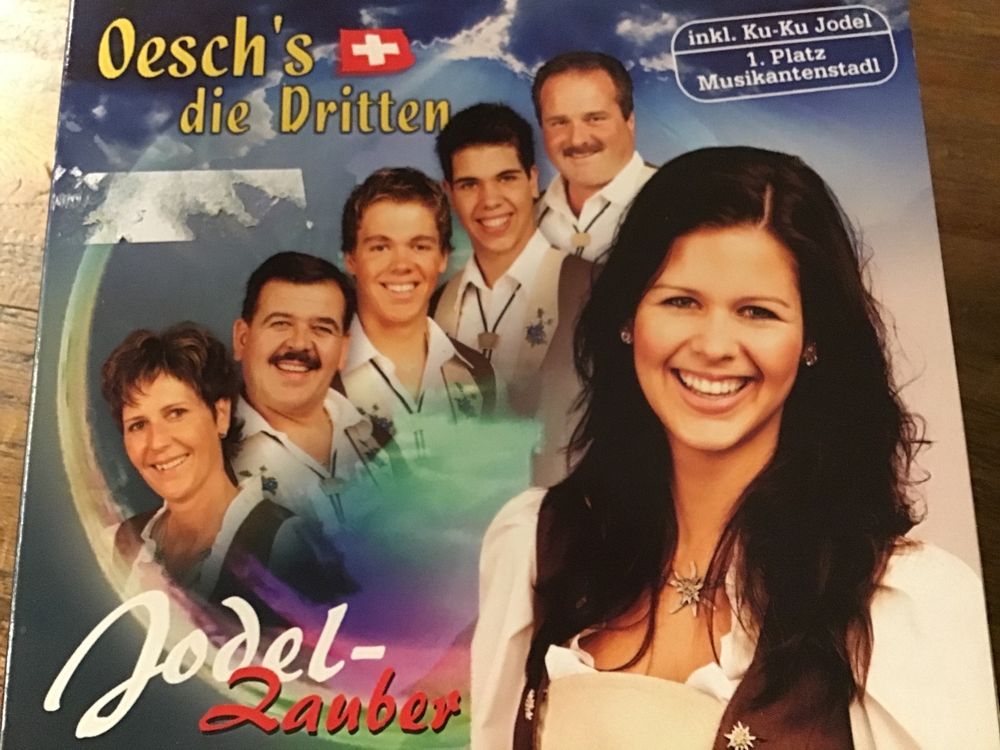 Oesch's die Dritten mit Unterschriften (Gebraucht) in Thierachern für ...