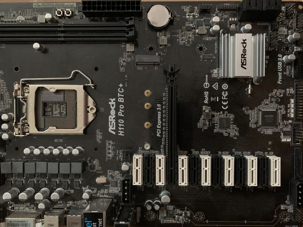 AsRock Mainboard H110 PRO BTC+ (Gebraucht) in Buchs SG für CHF 33 – mit ...