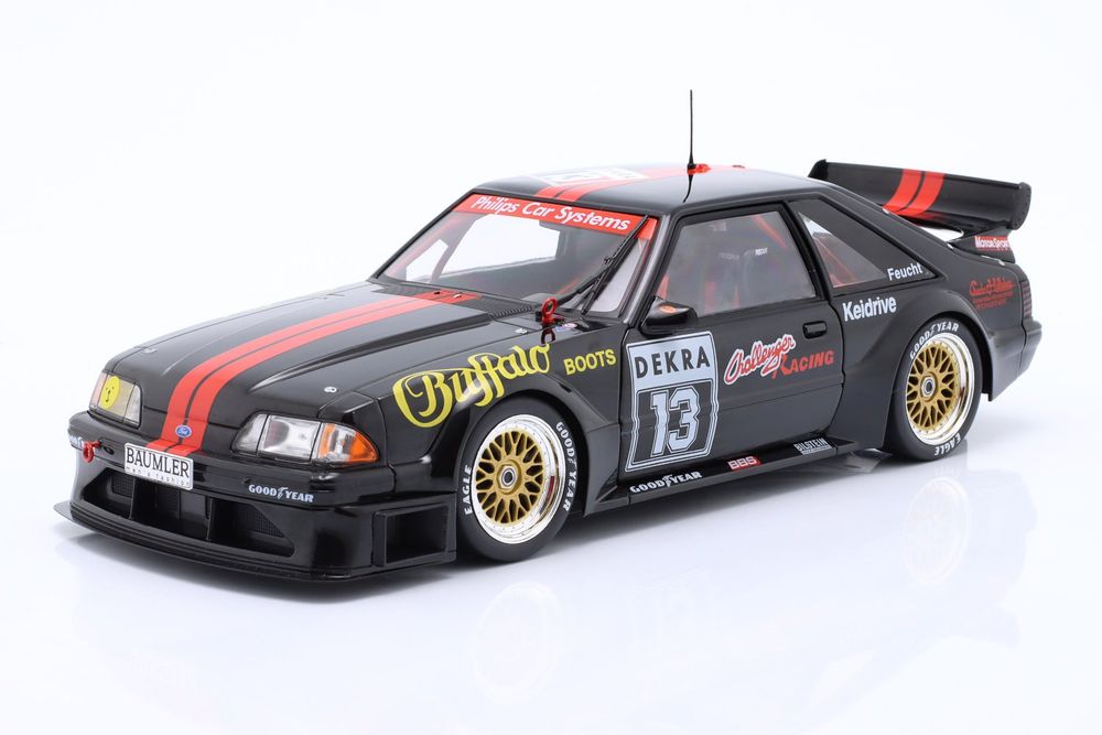 Ford Mustang 5.0 DTM #13 Jürgen Feucht DTM 1994 1/18 NEU (Neu und ...