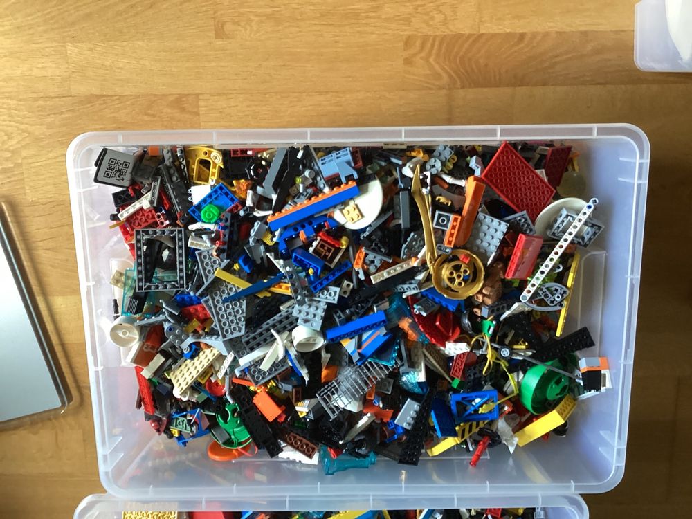 22 Kilo verschiedene Lego-Baustein /-Teile plus andere Sache (Gebraucht ...