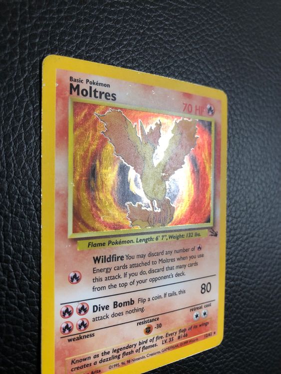1999 Fossil Moltres Holo 12/62 Ab 1 (Gebraucht) in Paradiso für CHF 79 ...