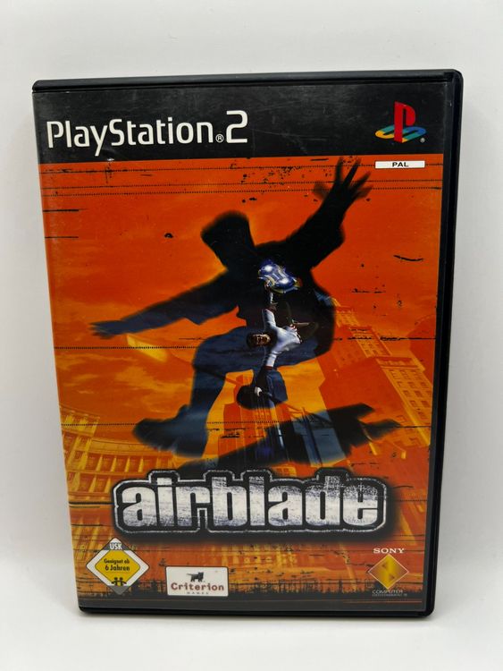 AirBlade (Deutsch) - Playstation 2 (Gebraucht) in Frauenfeld für CHF 8. ...