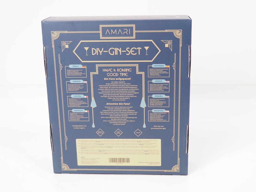 AMARI DIY-Gin-Set (24020440) (Neu (gemäss Beschreibung)) in Zürich für CHF 20 – mit Lieferung ...
