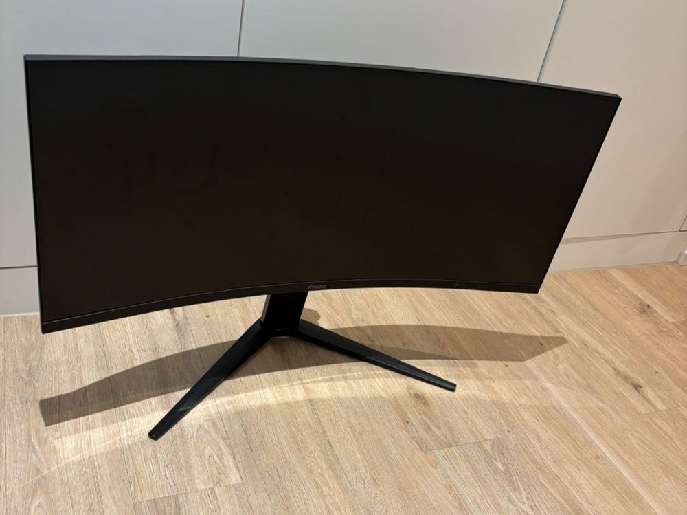 Gaming-Monitor 34-Zoll | 144Hz | Curved | Neupreis CHF 520.- (Gebraucht ...