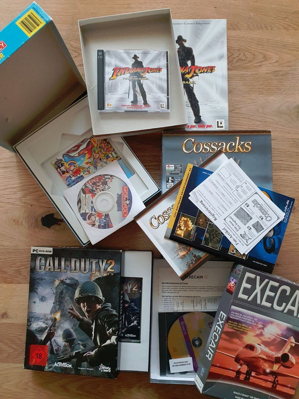 PC Games Big Box Sammlung / Bundle / Konvolut (Gebraucht) in Greifensee ...