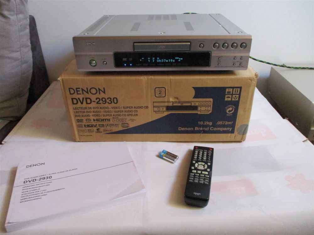 Denon DVD-2930 SACD CD DVD | Kaufen auf Ricardo